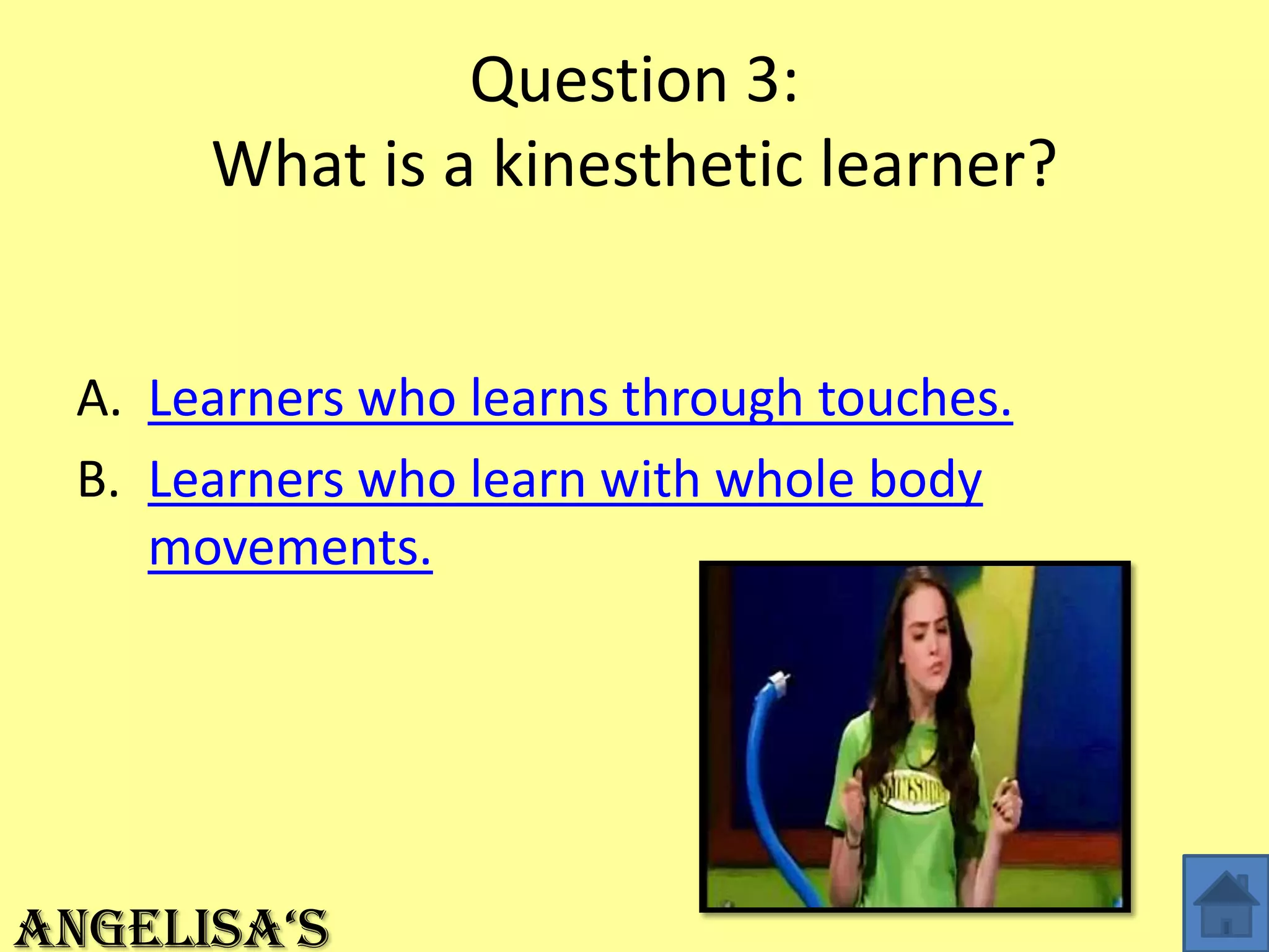 6 Types of Learning Styles | PPTX