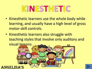 6 Types of Learning Styles | PPTX