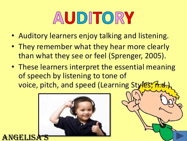 6 Types of Learning Styles