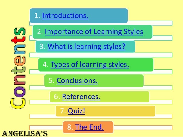 6 Types Of Learning Styles - vrogue.co