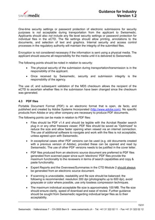 Guidance for Industry on Providing Regulatory Information in eCTD Format | PDF | Desktop ...