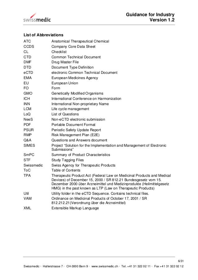 Guidance for Industry on Providing Regulatory Information in eCTD Fo…