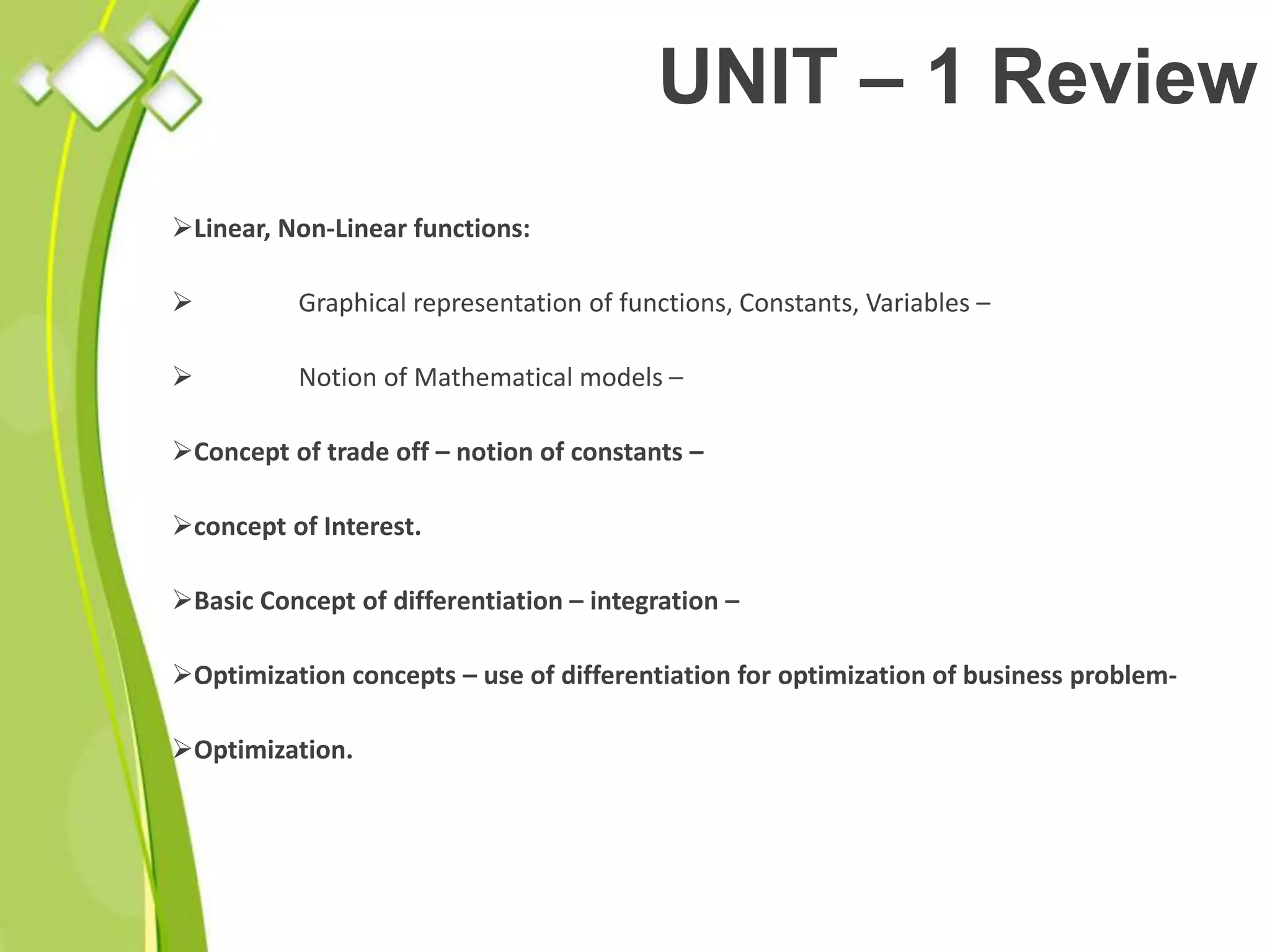 Quantitative Methods for Management_MBA_Bharathiar University | PPTX