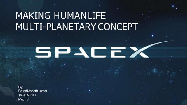 Multiplanetary life | PPTX