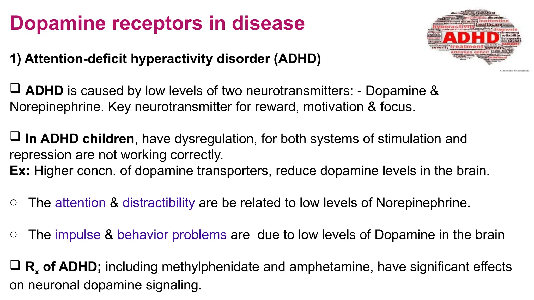 QN.2 - DOPAMINERGIC RECEPTORS AND CLINICAL RELEVANCE.pptx