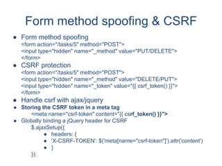 Laravel5 Introduction and essentials | PPT