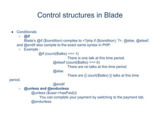 Laravel5 Introduction and essentials | PPT