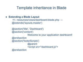 Laravel5 Introduction and essentials | PPT