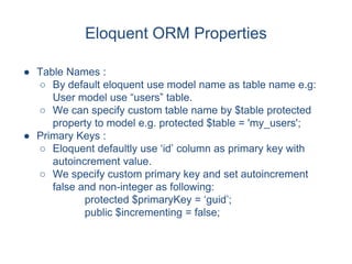 Laravel5 Introduction and essentials | PPT