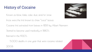 Cocaine | PPTX
