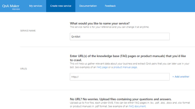 QnA Bot Framework | PPTX