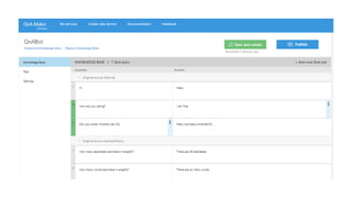 QnA Bot Framework | PPTX