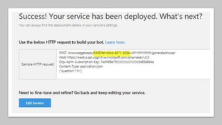 QnA Bot Framework | PPTX