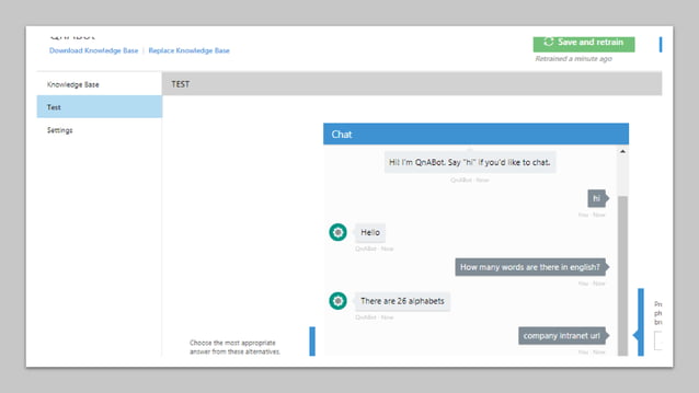 Qna Bot Framework Ppt