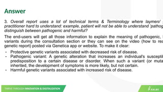 Question and answer of stroke heredity report | PPT