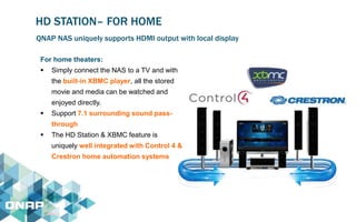 QNAP NAS Presentation The New Era of NAS | PPTX