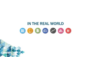 QNAP NAS Presentation The New Era of NAS | PPTX