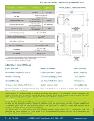 Qnergy Powergen Remote Power Series | PDF