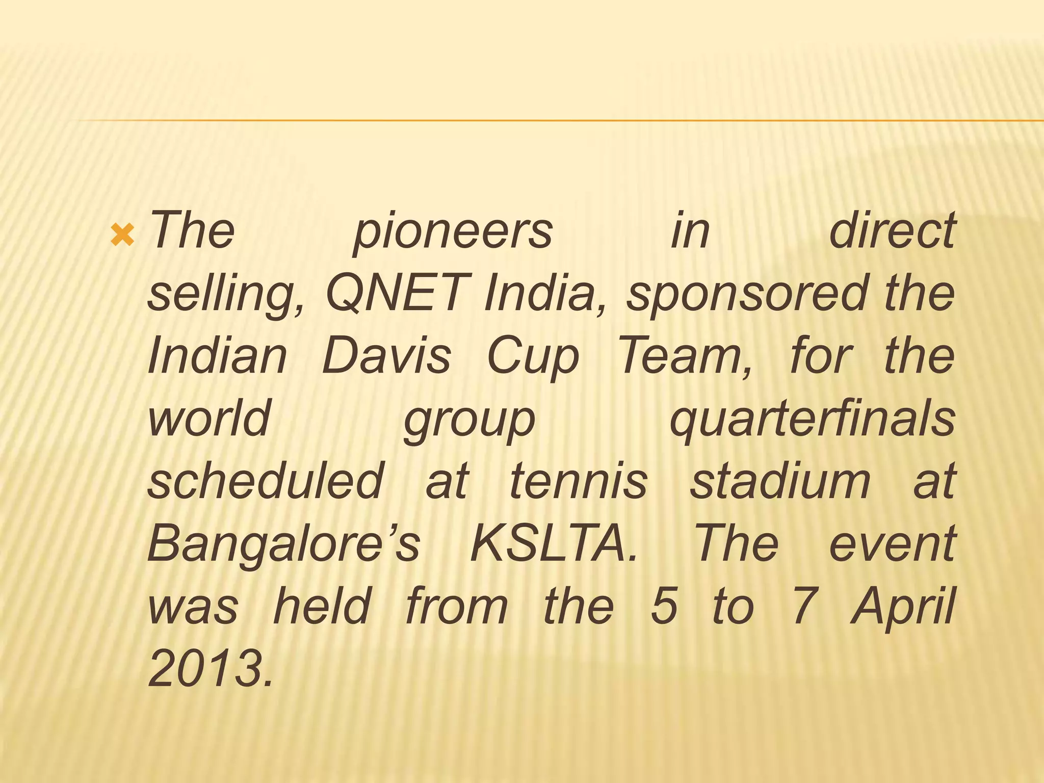QNET INDIA | PPT