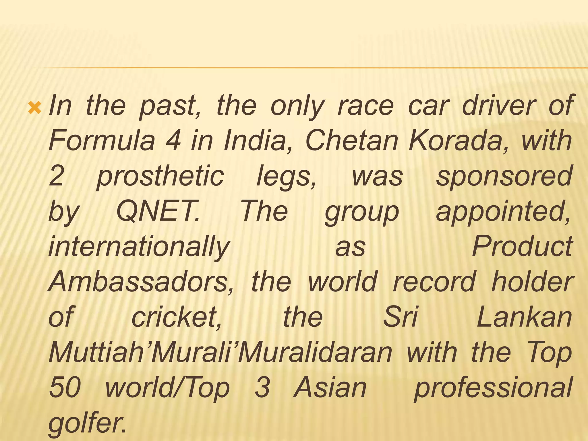 QNET INDIA | PPT