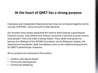 Qnet asia’s leading direct selling company | PPTX