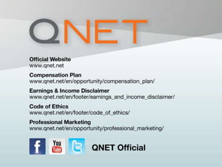 4 основные качества профессионального НП QNET | PPTX | Career Planning | Careers