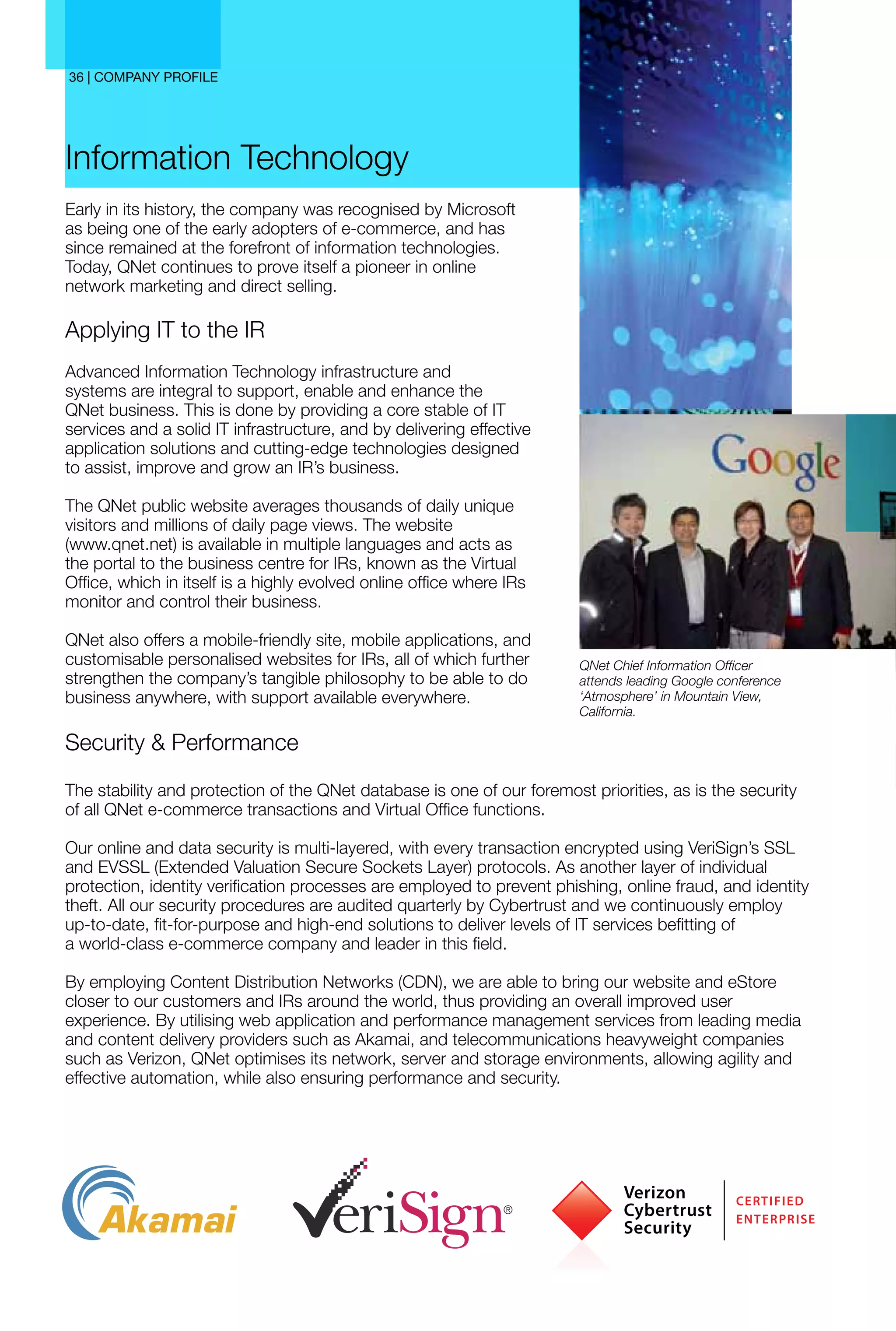Qnet company profile | PDF
