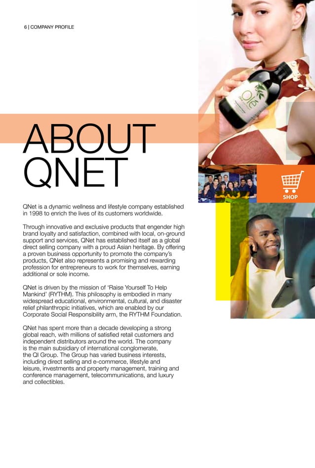 Qnet company profile | PDF | Internet | Computing