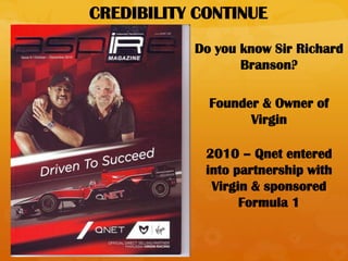 QNET COMPENSATION PLAN | PPTX