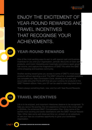 Qnet compensation plan | PDF