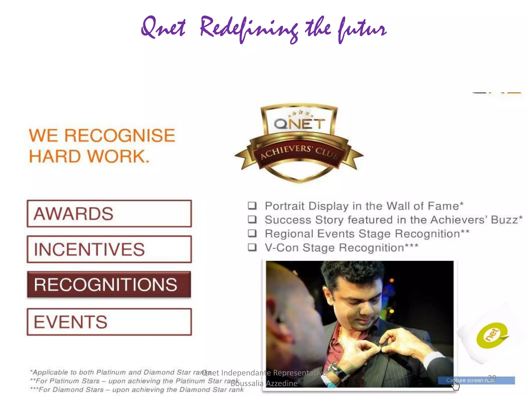 Qnet complan and registration | PPT