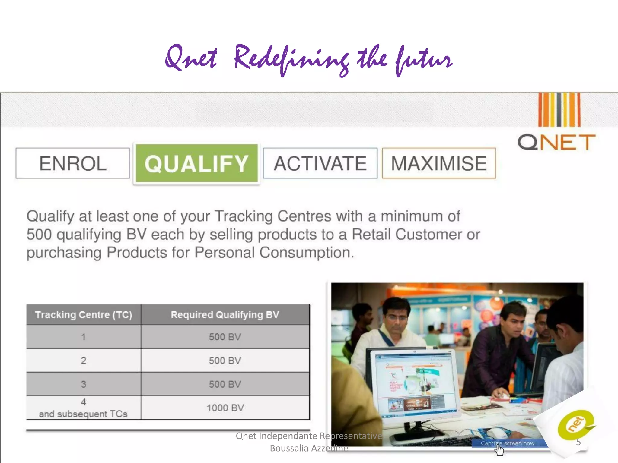 Qnet complan and registration | PPT