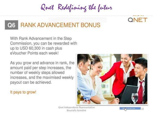 Qnet complan and registration | PPT