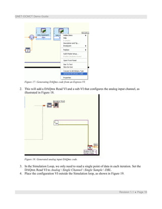 Qnet dc motor control demo guide | PDF