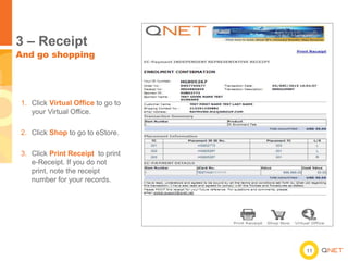 QNET's Three Stage Enrolment | PPTX