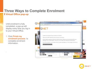 QNET's Three Stage Enrolment | PPTX