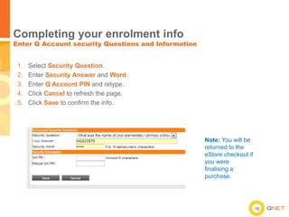 QNET's Three Stage Enrolment | PPTX