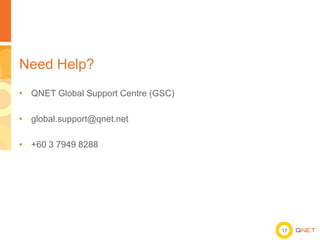 QNET's Three Stage Enrolment | PPTX