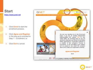 QNET's Three Stage Enrolment | PPTX