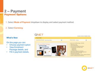 QNET's Three Stage Enrolment | PPTX