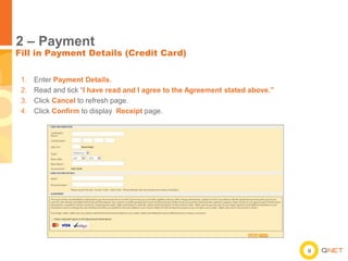 QNET's Three Stage Enrolment | PPTX