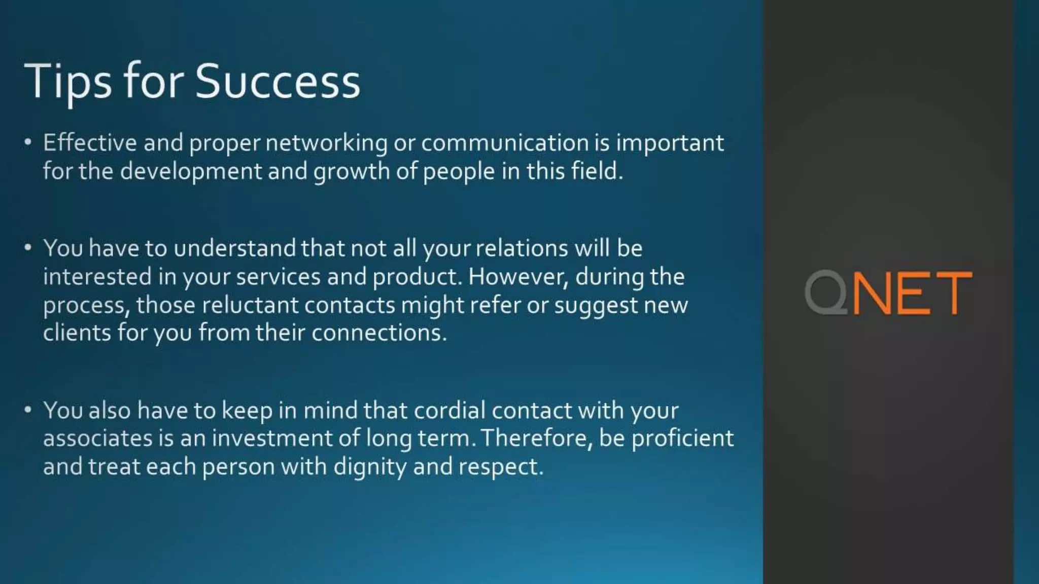 Qnet india | PPTX | Social Networking | Internet