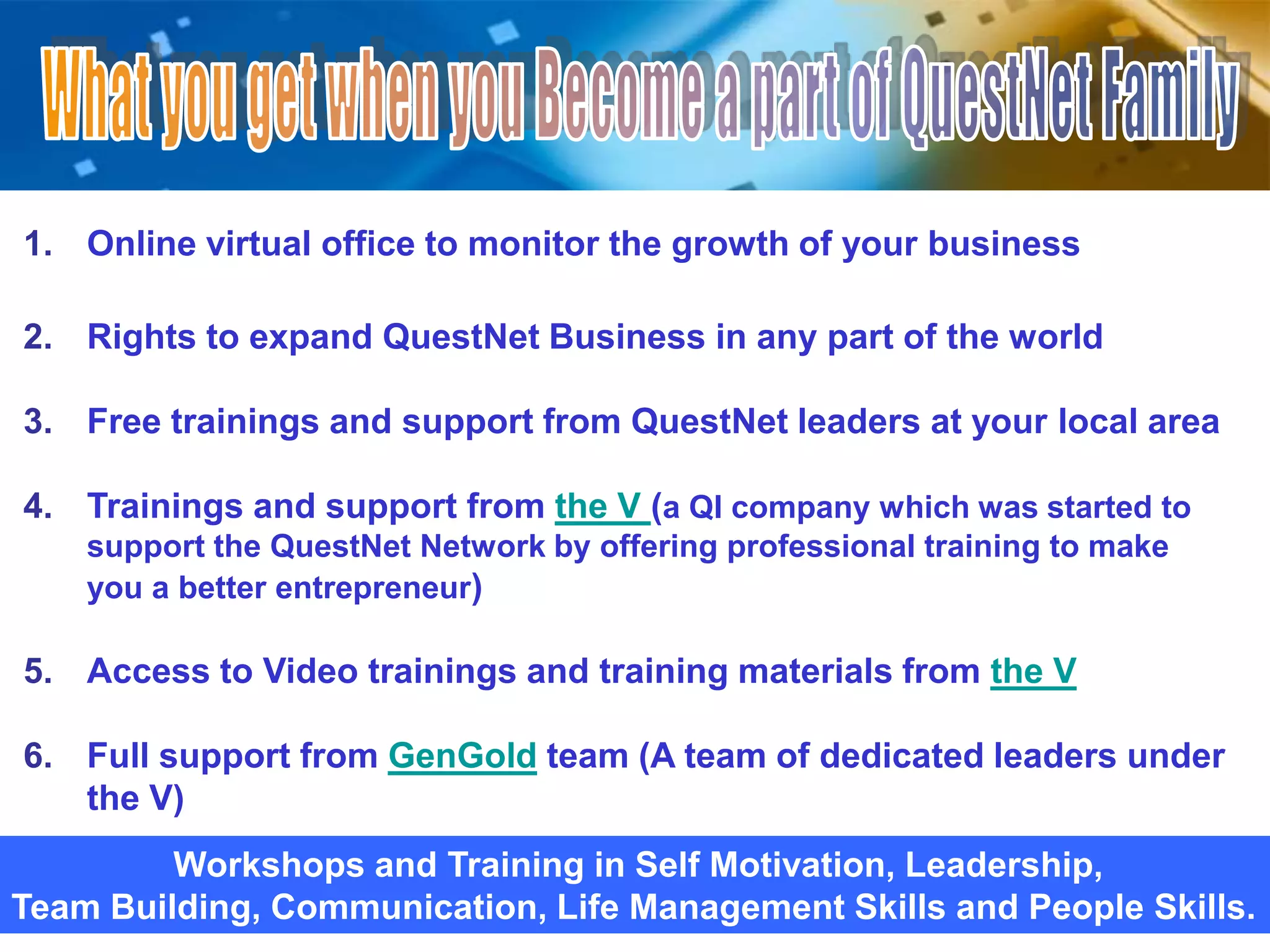 QNet Business Model | PPTX