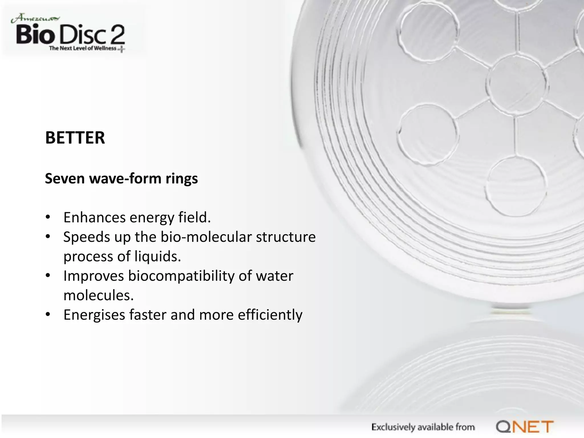 QNet product - Amezcua Training Presentation 2012 - IR ID No VN002907 | PPT