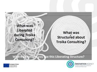 Q network session - Knowledge session: systems thinking | PPT