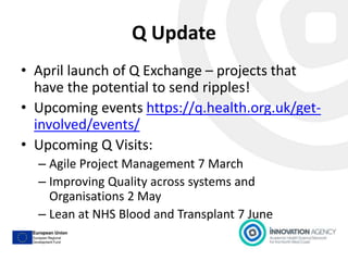 Q network session - Knowledge session: systems thinking | PPT