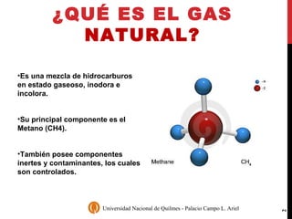 Industria del gas natural | PPT