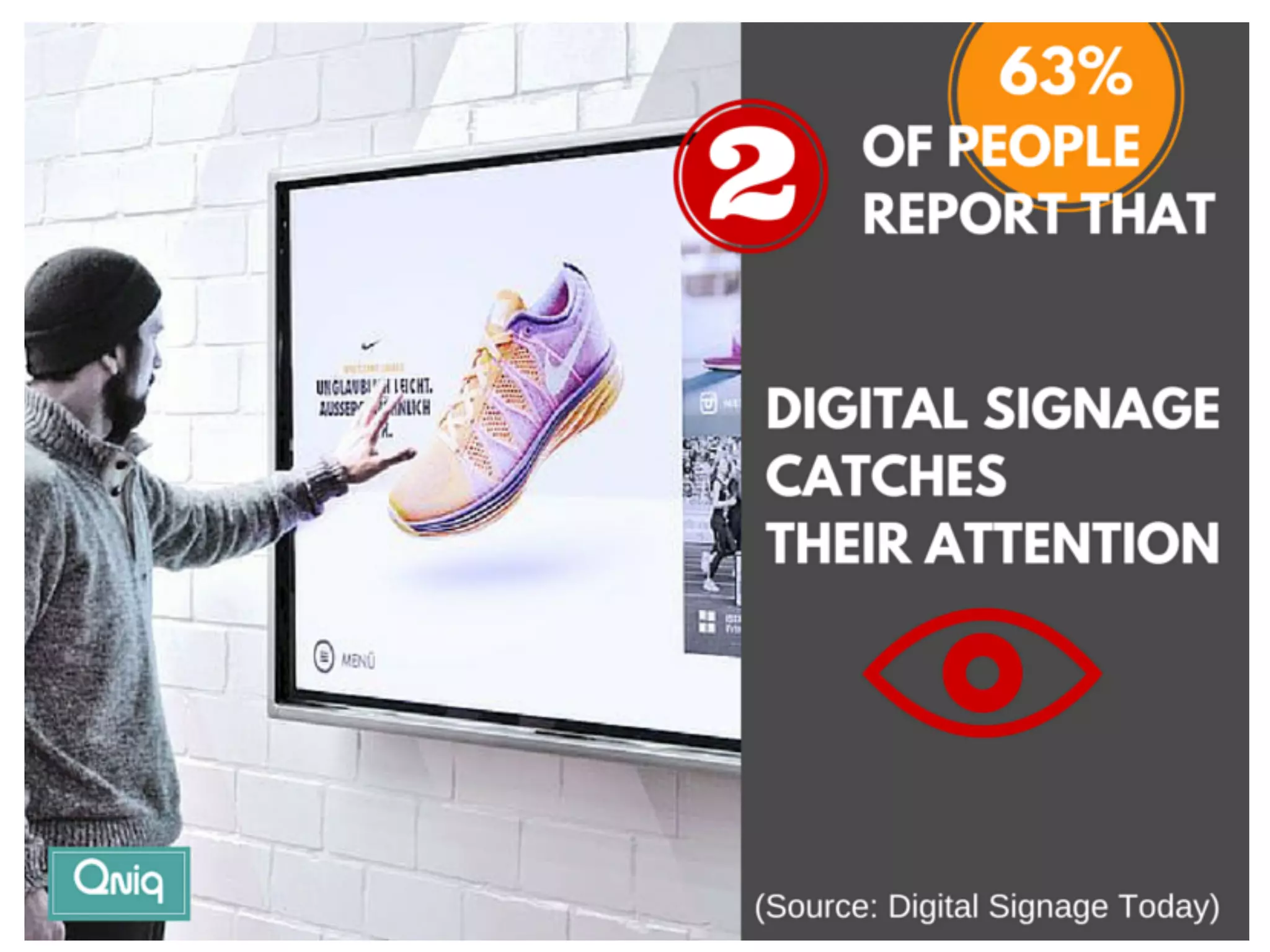 9 key digital signage stats to convince your clients | PDF