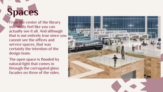 Qatar National Library: Case study | PDF