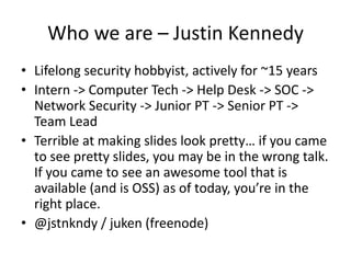 Shmoocon 2015 - httpscreenshot | PDF
